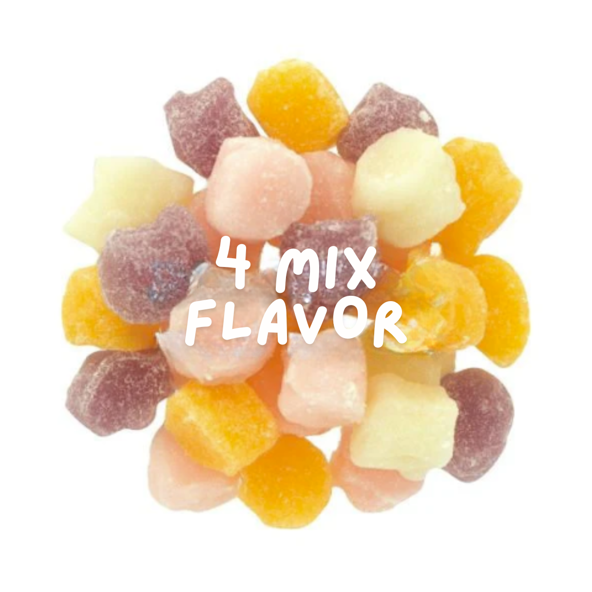 Mini Mochi 4 Mix Flavor | Mini Mochi | UTea Australia – Utea Australia ...