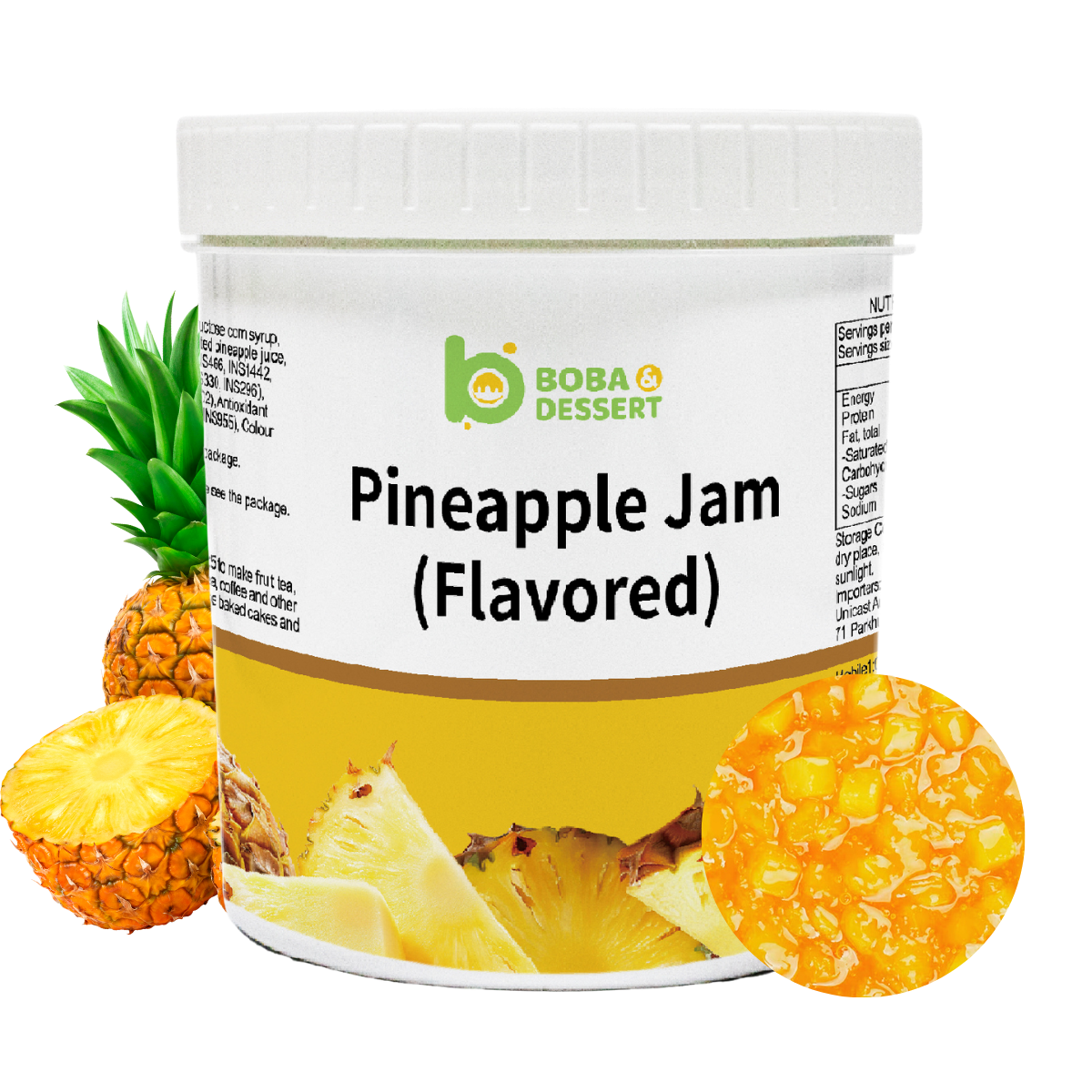 Pineapple Jam Syrup (1.2kg) – Utea Australia Retail