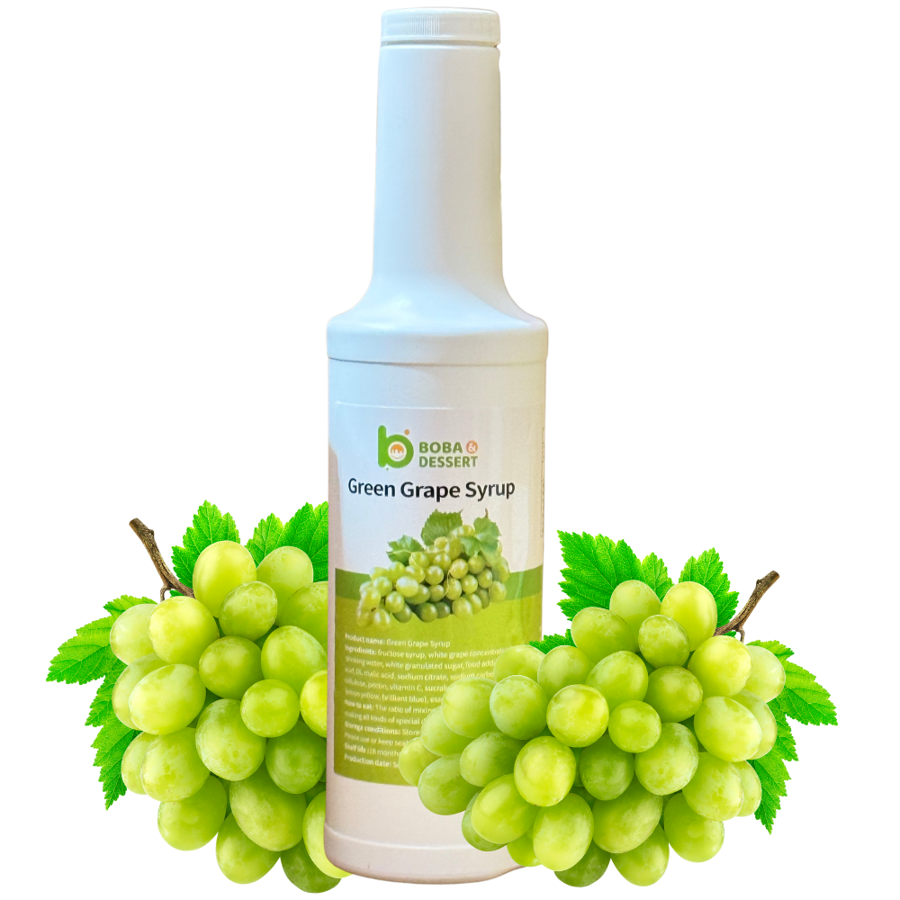 Premium Green Grape 青提 Syrup (1.2kg) – Utea Australia Retail