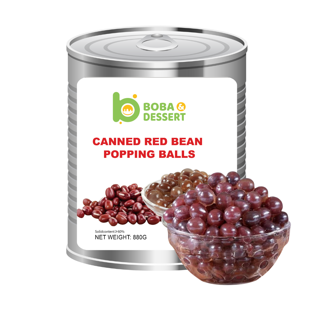 Red Bean Popping (Burst) Ball 880g – Utea Australia Retail